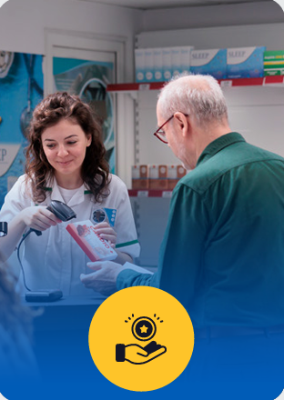 Pantalla Inicio – Algho